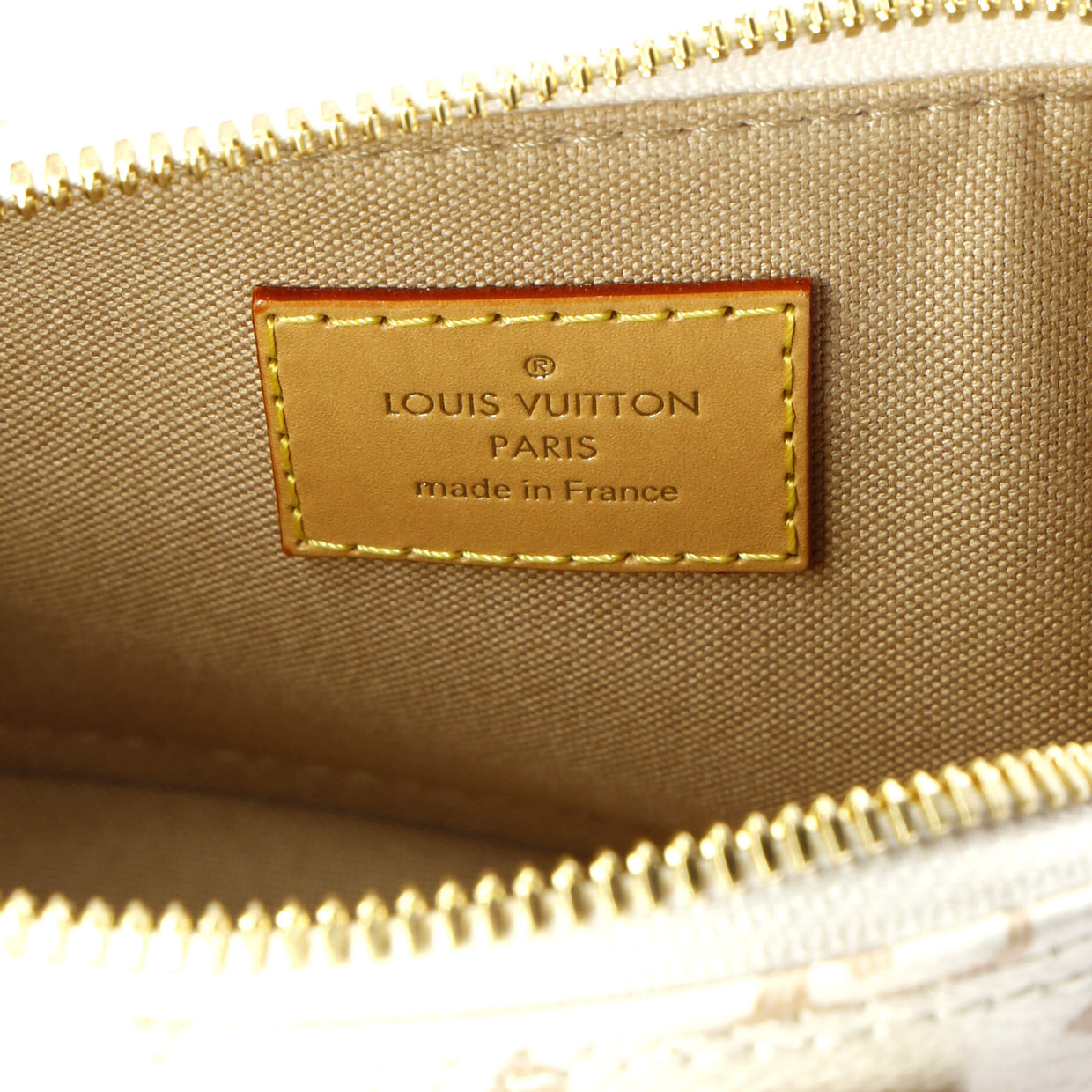 Louis Vuitton Alma Handbag Monogram Dune Canvas Nano Black 2909591