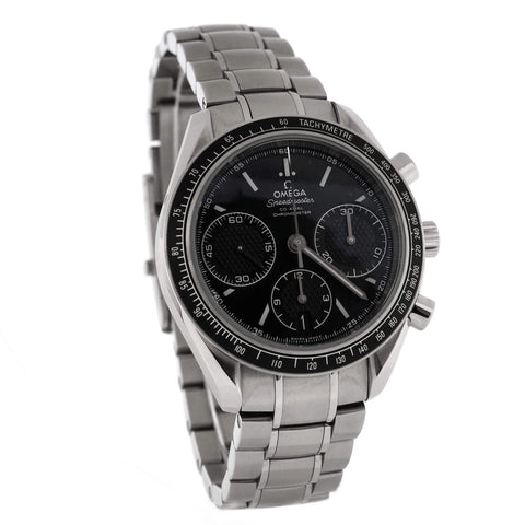 Omega Speedmaster Racing Co-Axial Chronograph Automatic Watch Stainless ...