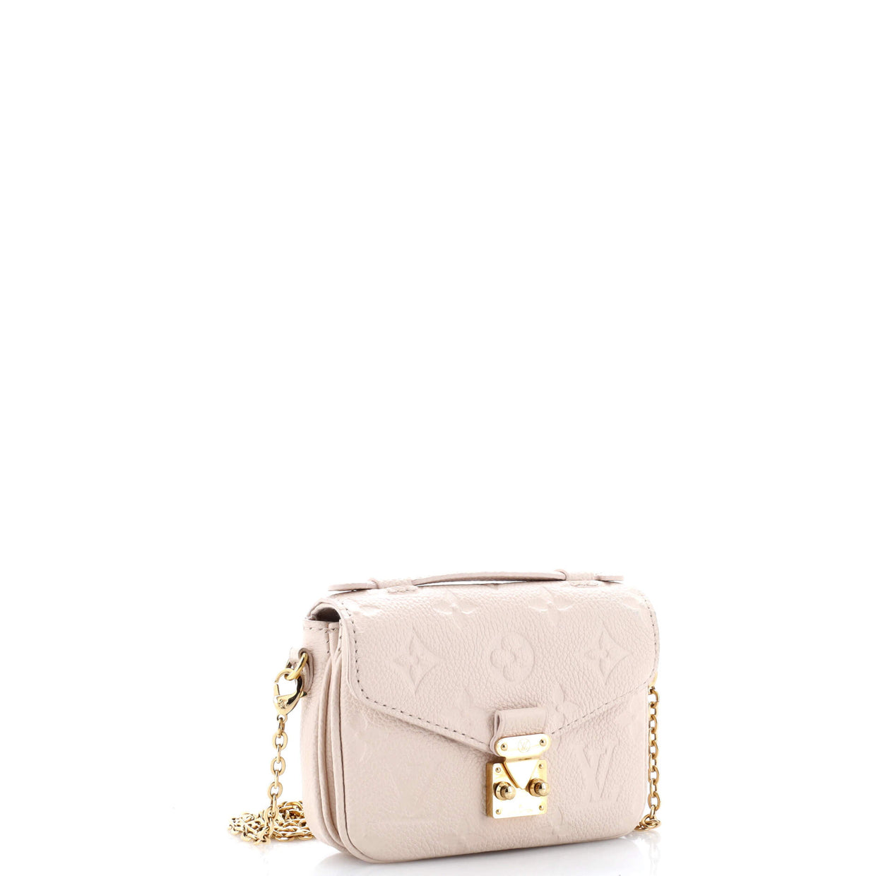 Louis Vuitton Micro Metis Monogram Empreinte Leather Neutral 2951213