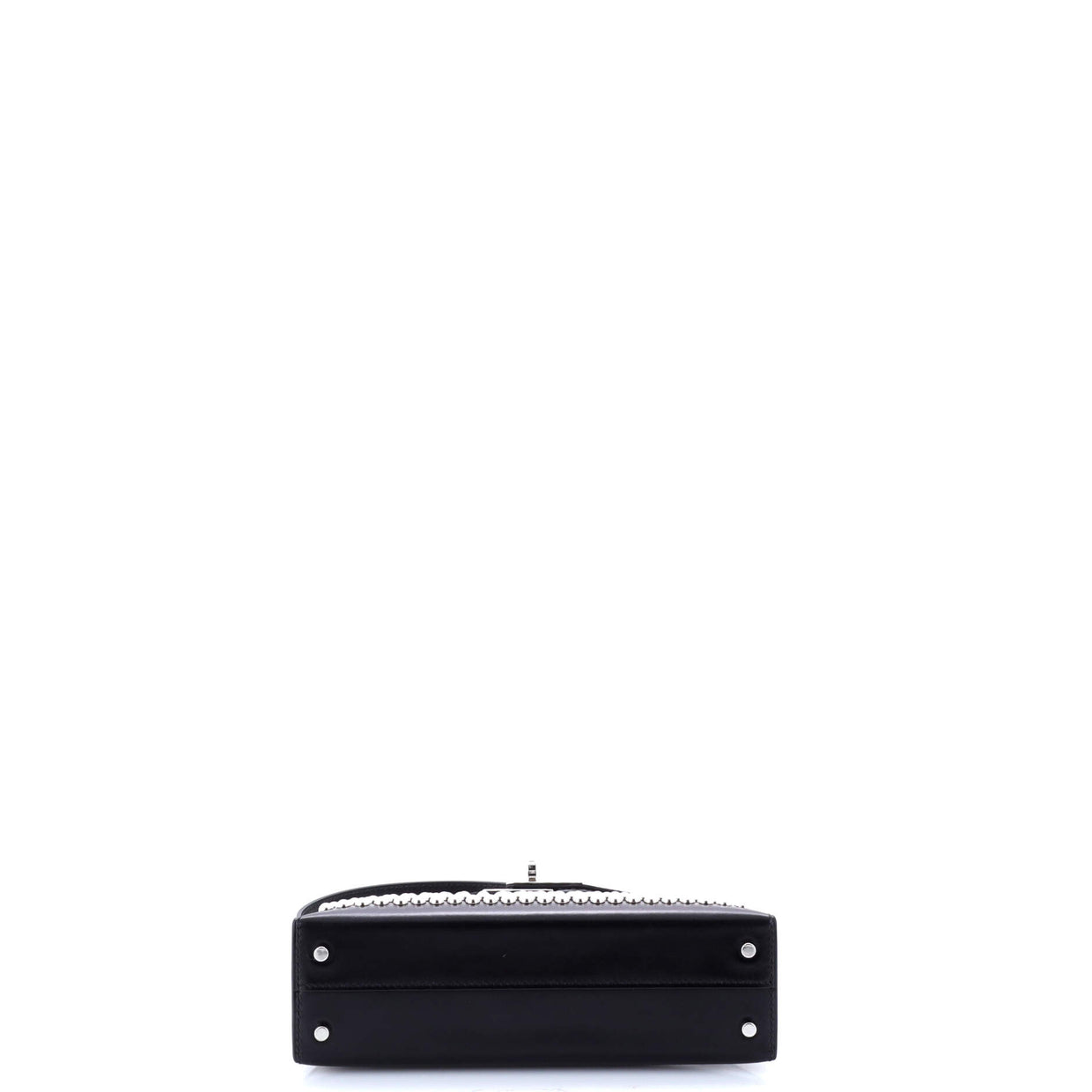 Hermes Kelly Mini II Bag Limited Edition Clouté Studded Box Calf 20 ...