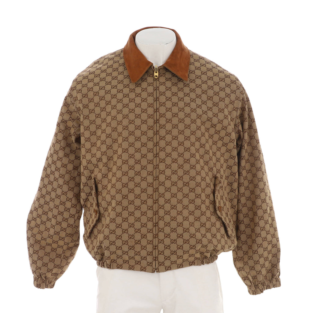 gucci jacket reversible