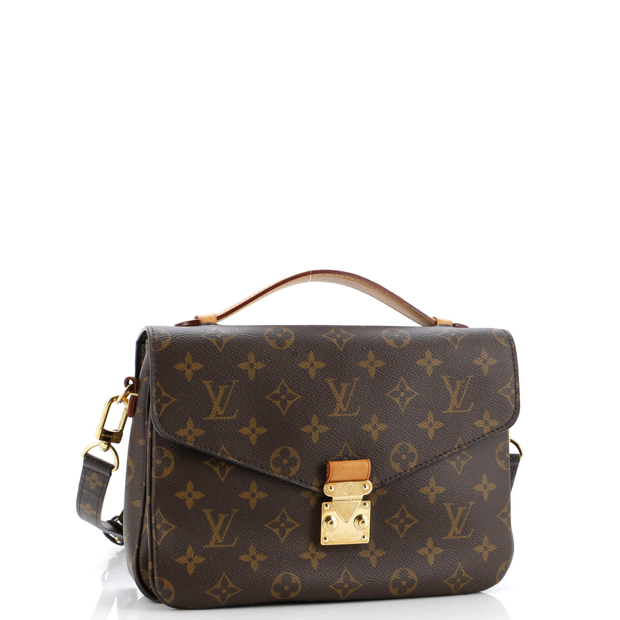 Louis Vuitton Pochette Metis Reverse Monogram Canvas Brown 3084251