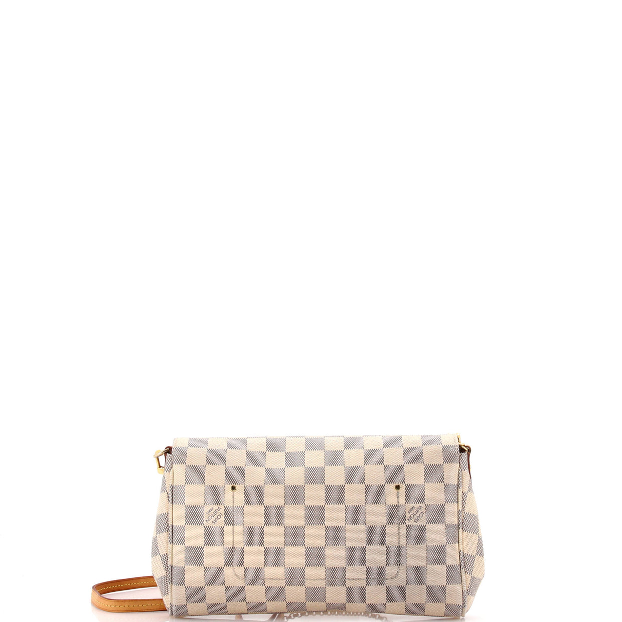 Louis Vuitton Favorite Handbag Damier MM White 3086879