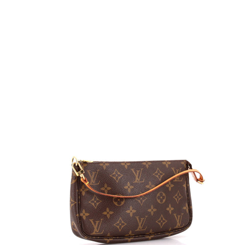 Louis Vuitton Pochette Accessoires Monogram Canvas Brown 3096856