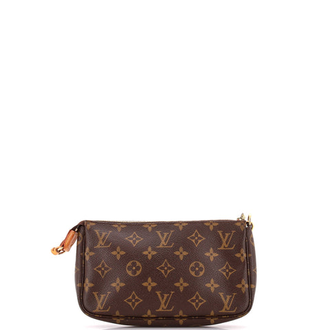 Louis Vuitton Pochette Accessoires Monogram Canvas Brown 3096856