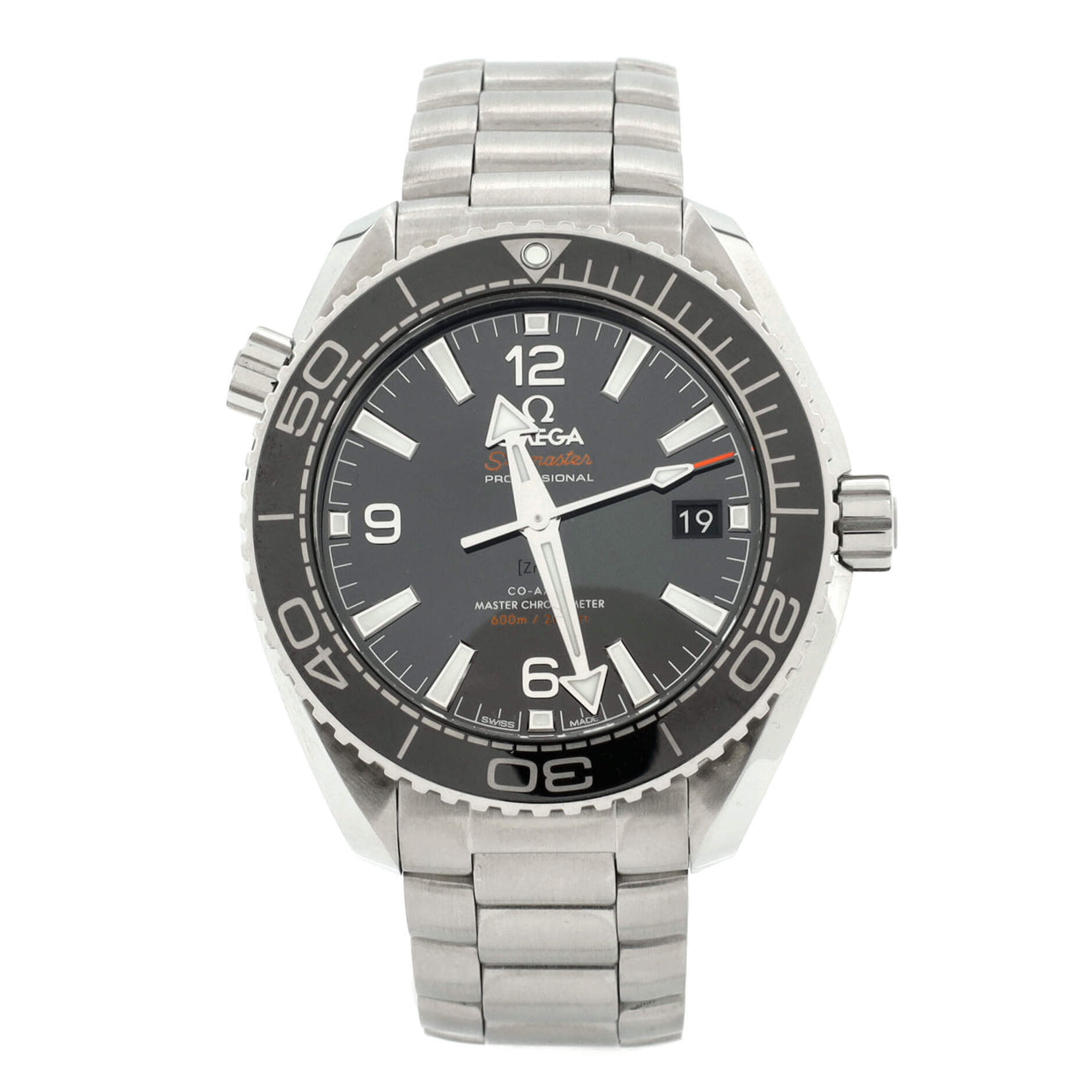 Omega Seamaster Professional Planet Ocean 600M Co-Axial Chronometer ...