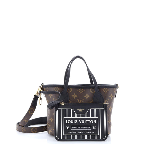 Louis Vuitton Neverfull Bandouliere Inside Out Monogram 318098168