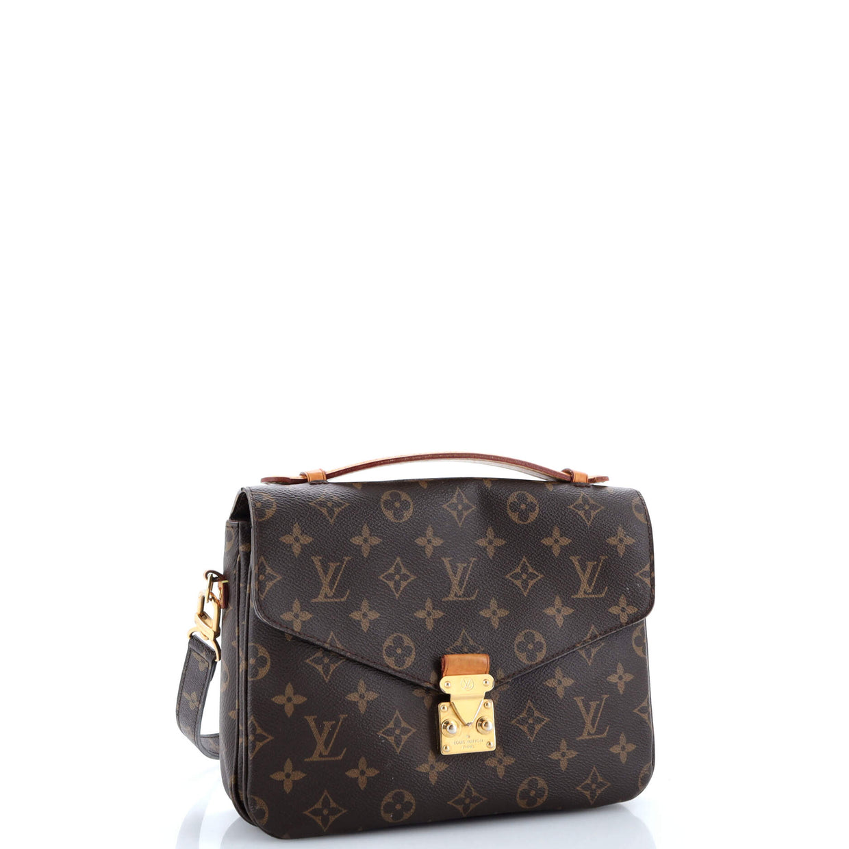 Louis Vuitton Pochette Metis Reverse Monogram Canvas Brown 3214432