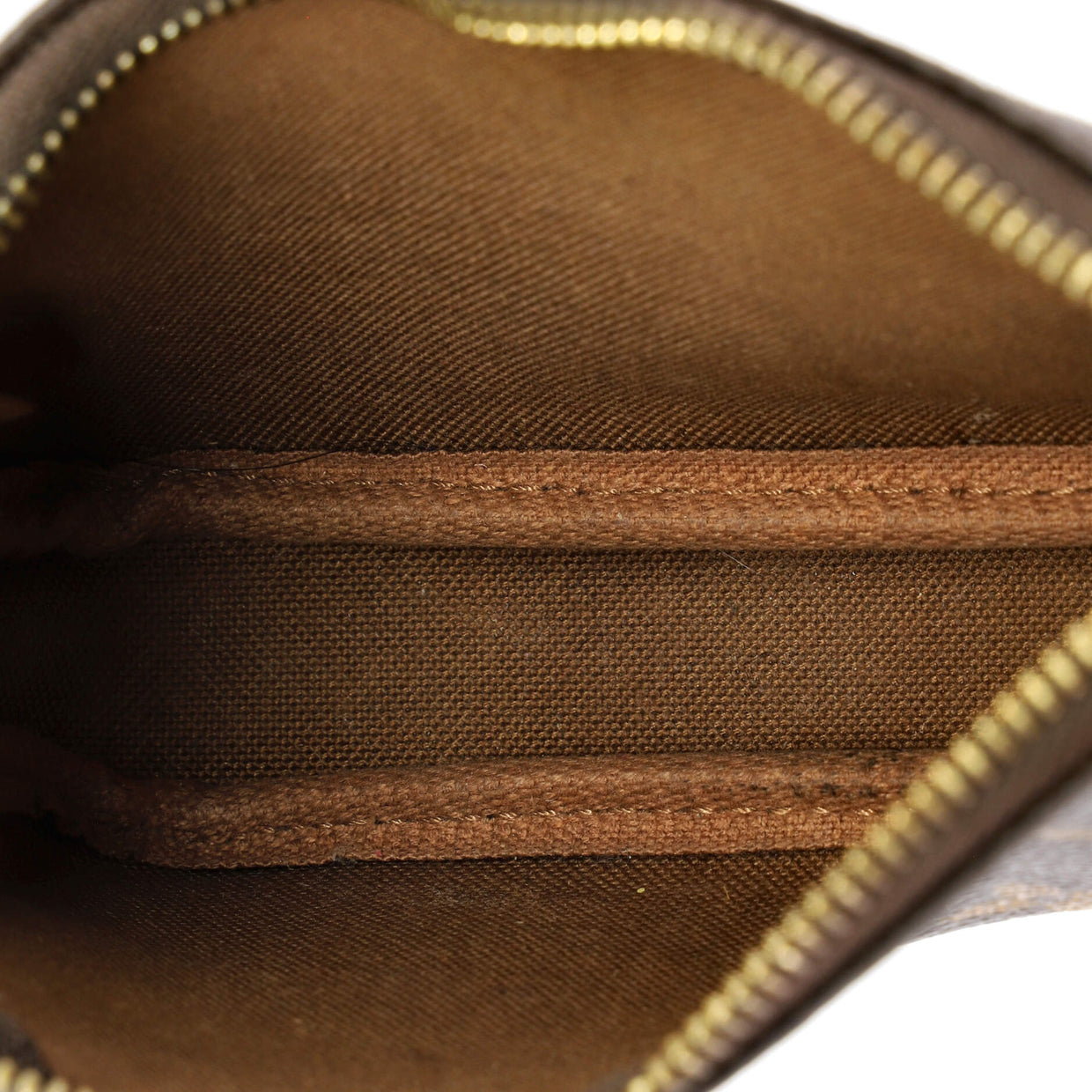 Louis Vuitton Pochette Accessoires Monogram Canvas Mini Brown 3233841