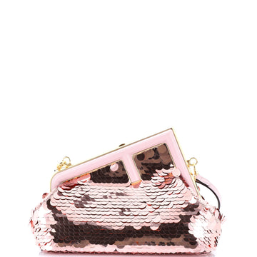Fendi First Bag Sequins Small Pink 32581319