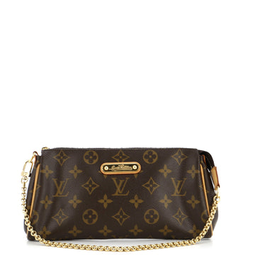 Louis Vuitton Eva Handbag Monogram Canvas Brown 3303931