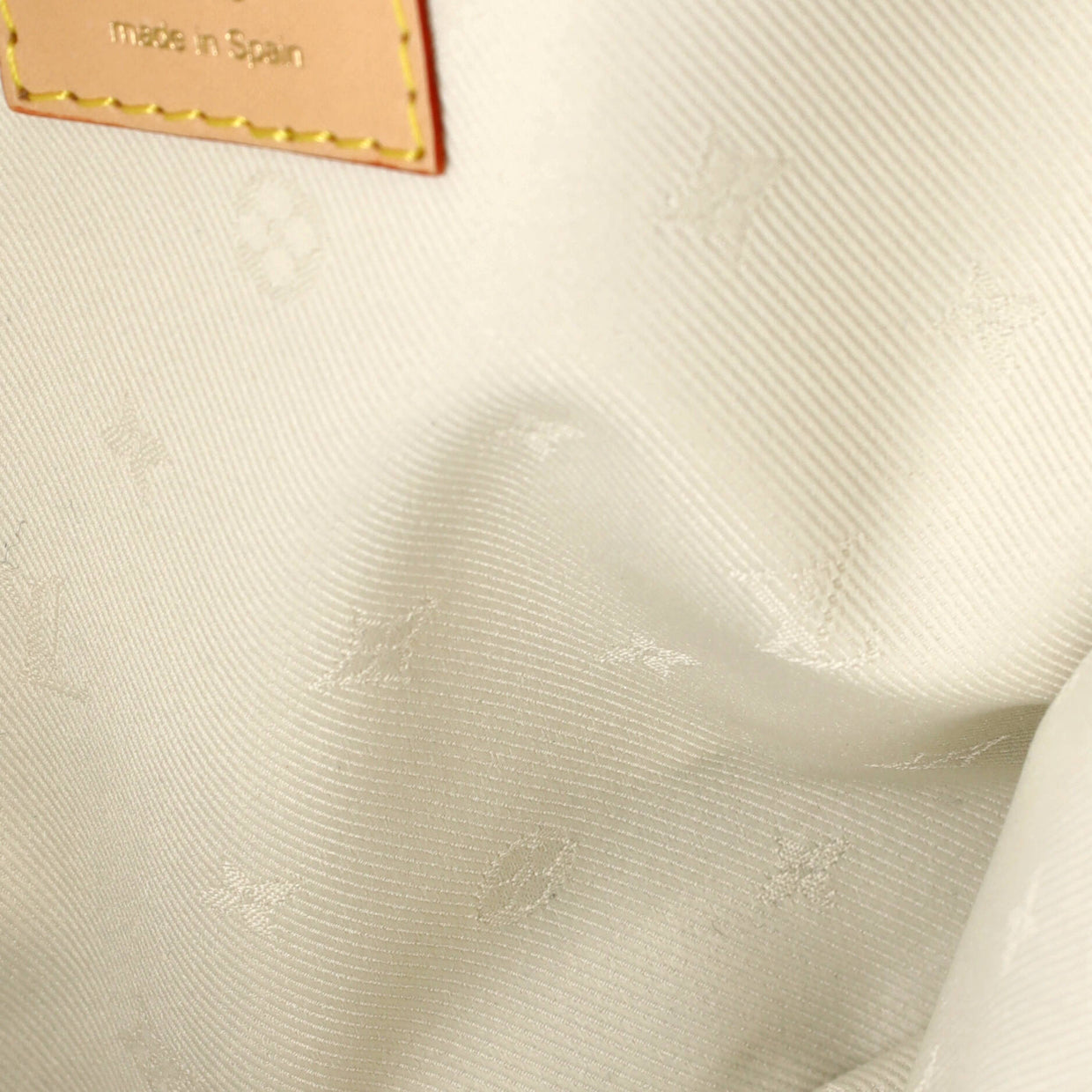 Louis Vuitton High Rise Bum Bag Monogram Canvas Brown 33136497