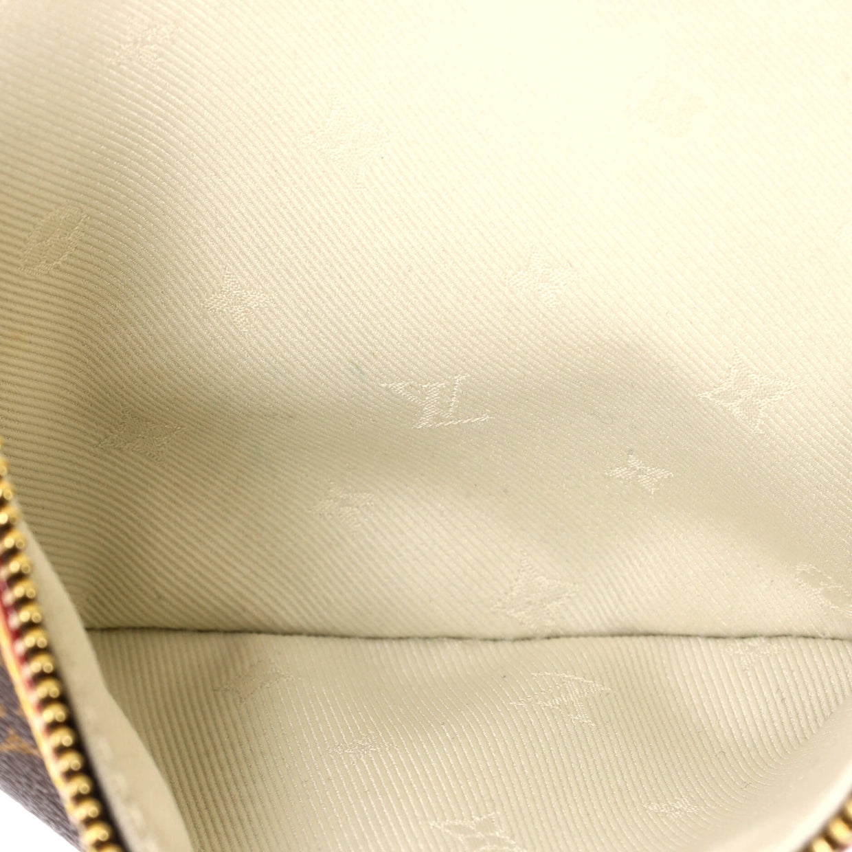 Louis Vuitton High Rise Bum Bag Monogram Canvas Brown 3321481