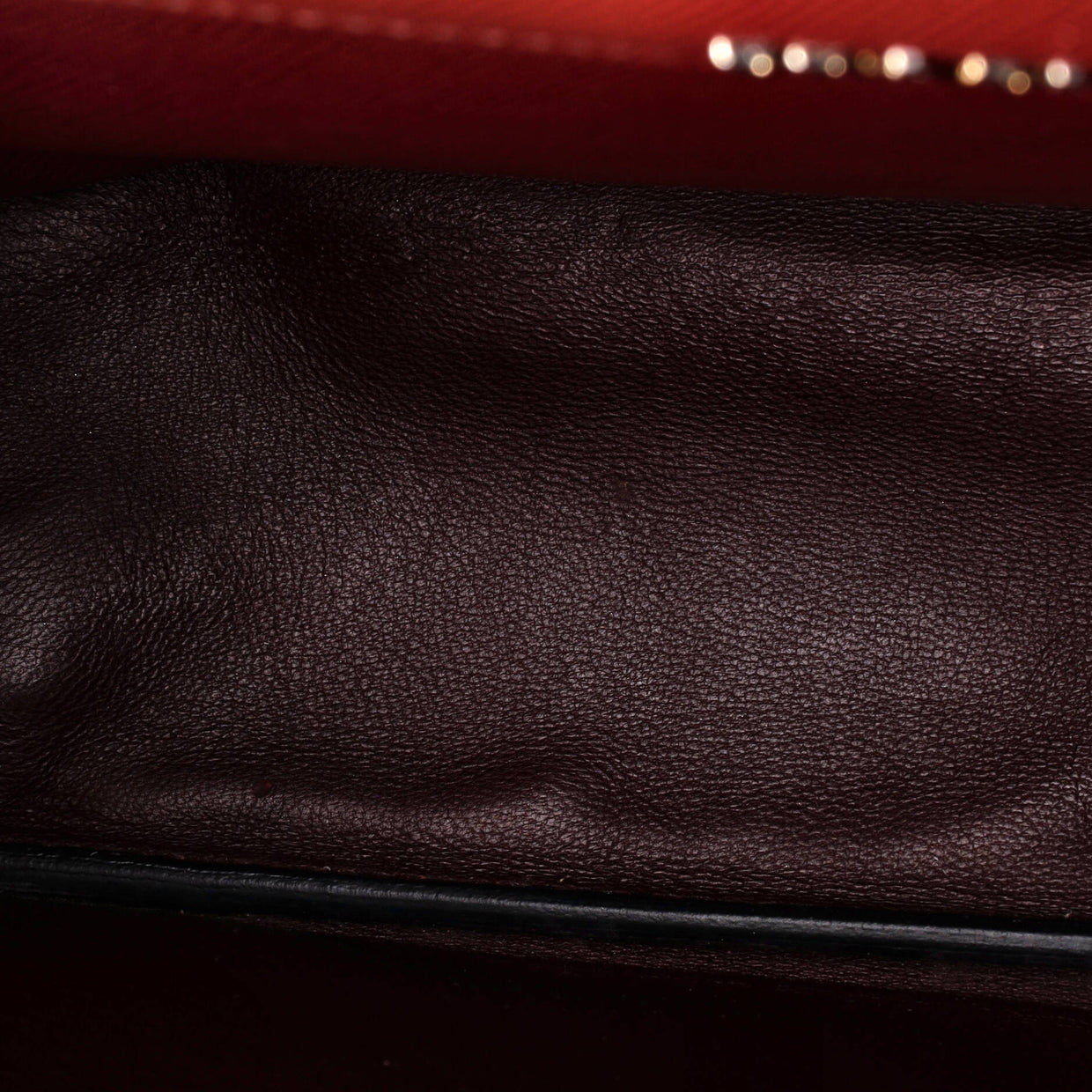 Prada Dual Flap Double Turn Lock Satchel City Calfskin Medium Red 334539111