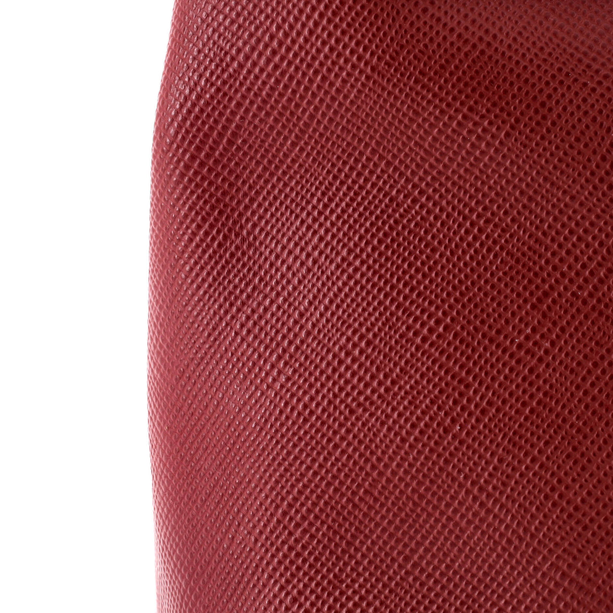 Prada Dual Flap Double Turn Lock Satchel City Calfskin Medium Red 334539111