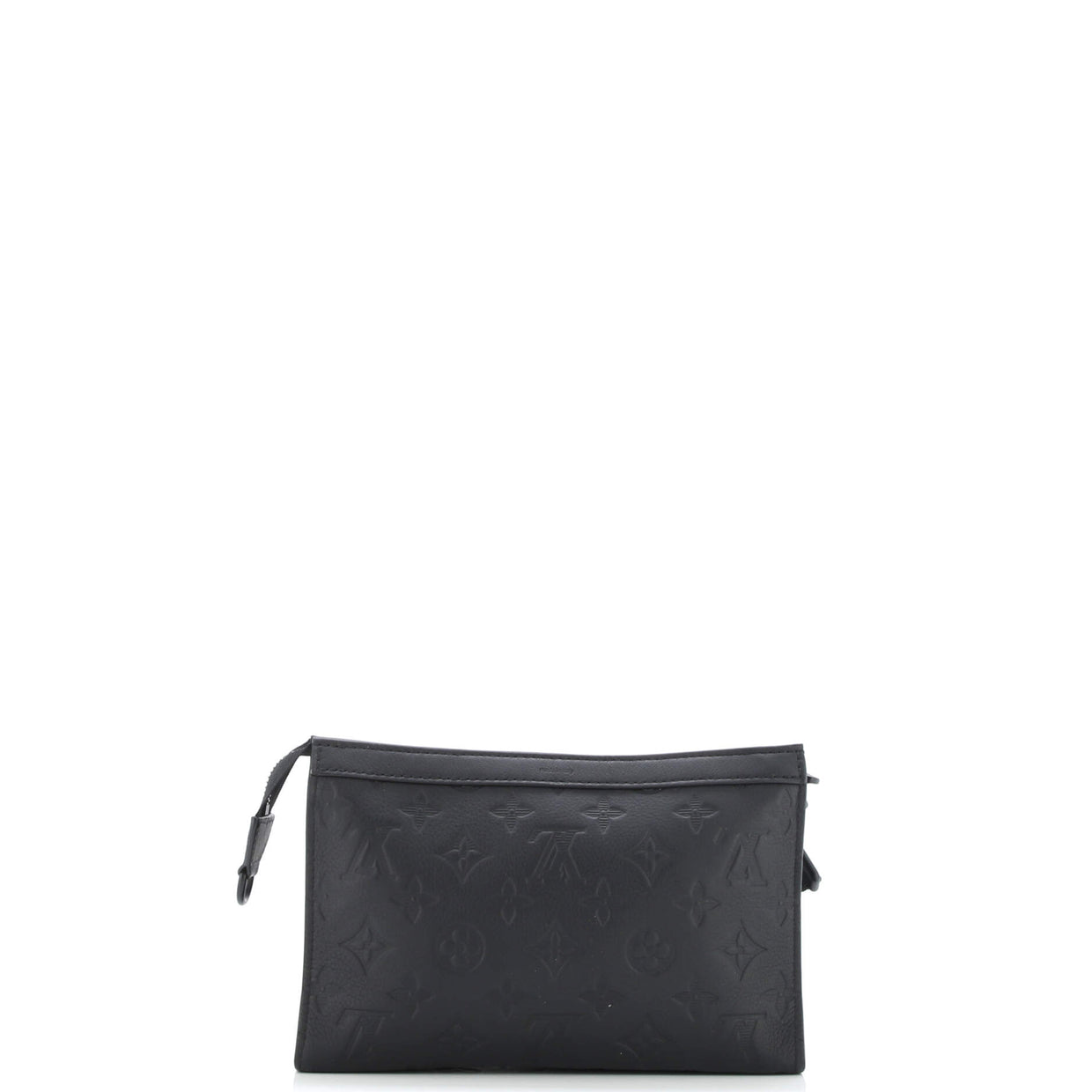 Louis Vuitton Gaston Wearable Wallet Monogram Shadow Leather Black 34002114