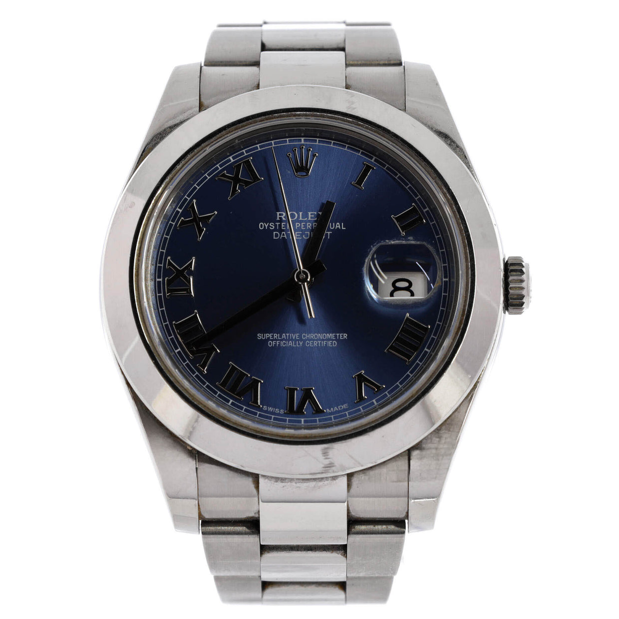 Rolex Oyster Perpetual Datejust II Automatic Watch Stainless Steel 41 3467441