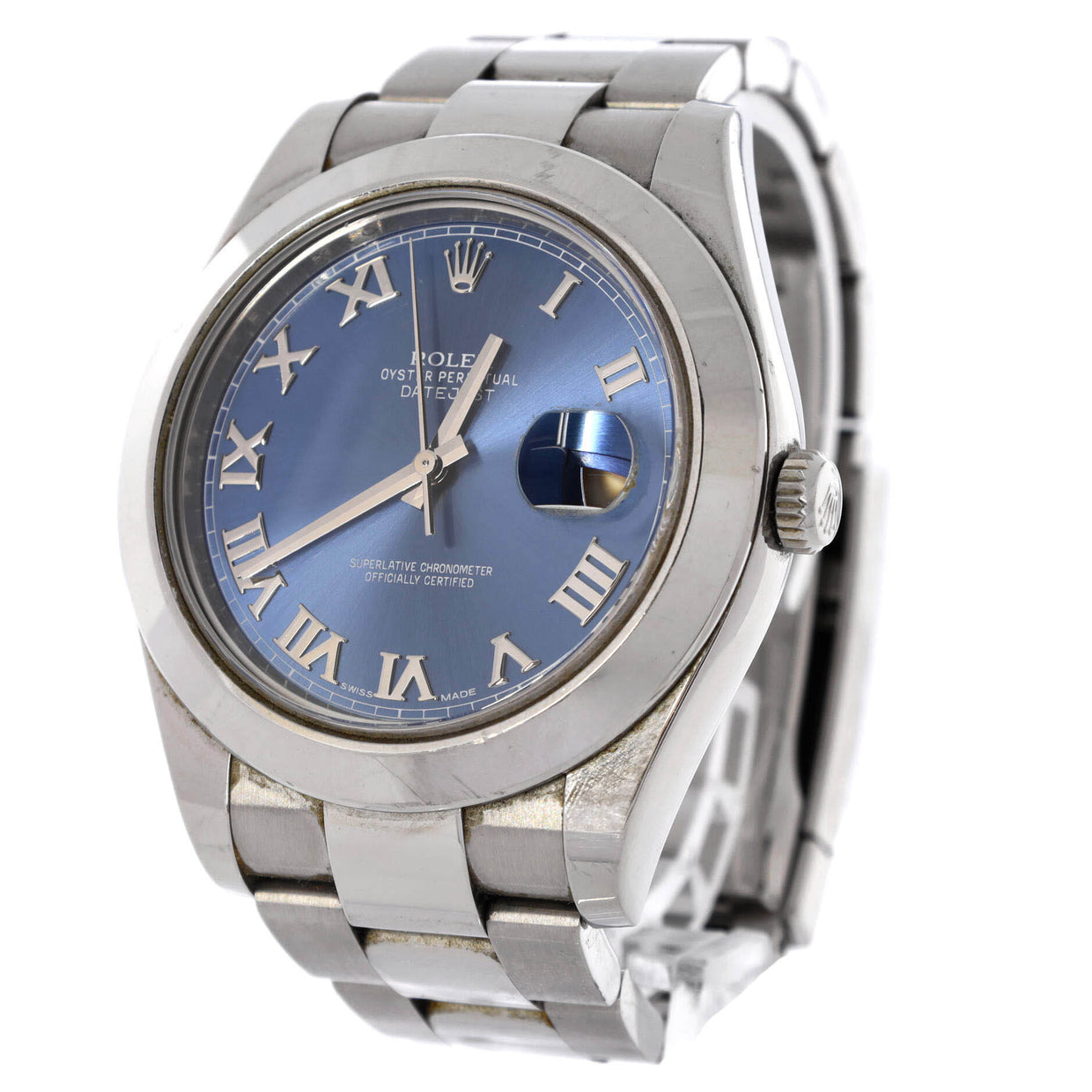 Rolex Oyster Perpetual Datejust II Automatic Watch Stainless Steel 41 3467441