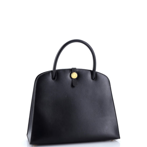 Hermes Dalvy Bag Box Calf 30 Black 34926038