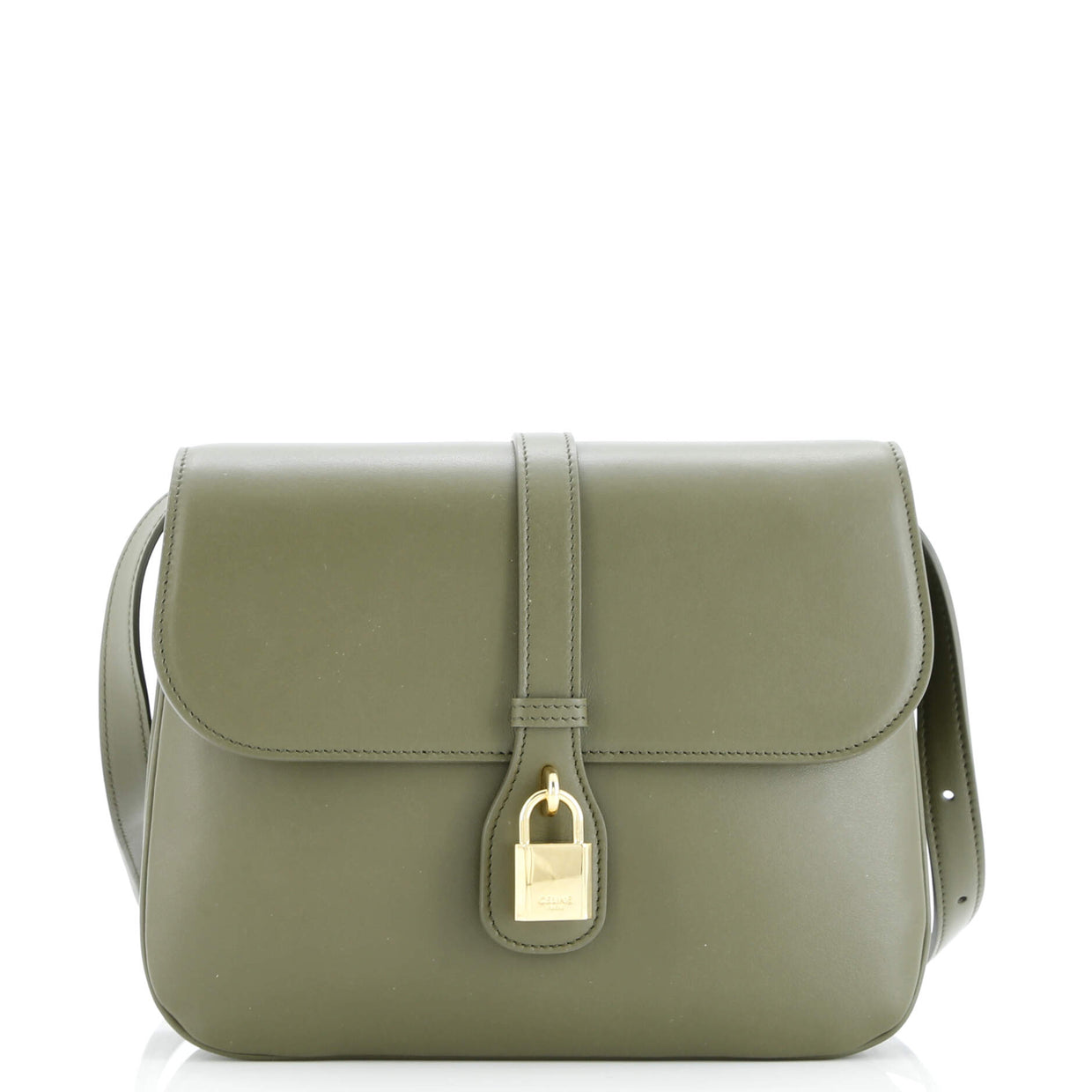 Celine Tabou Bag Smooth Calfskin Medium Green 35179775