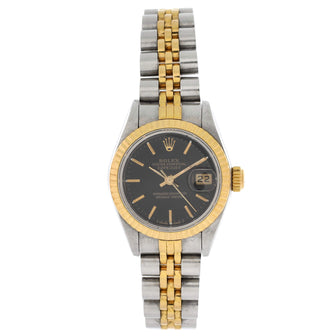 Rolex Oyster Perpetual Datejust Automatic Watch Stainless Steel and Yellow Gold 26 3557671
