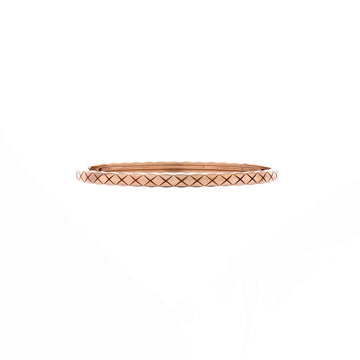 Chanel Coco Crush Bangle Bracelet 18K Beige Gold Mini Rose gold 3786861