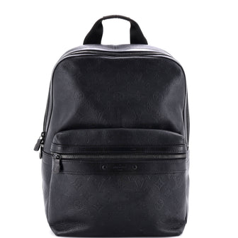 Louis Vuitton Sprinter Backpack Monogram Shadow Leather Black 3856111