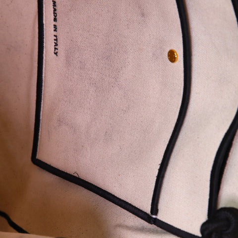 Fendi Roma Shopper Tote Canvas Large Neutral 12665645