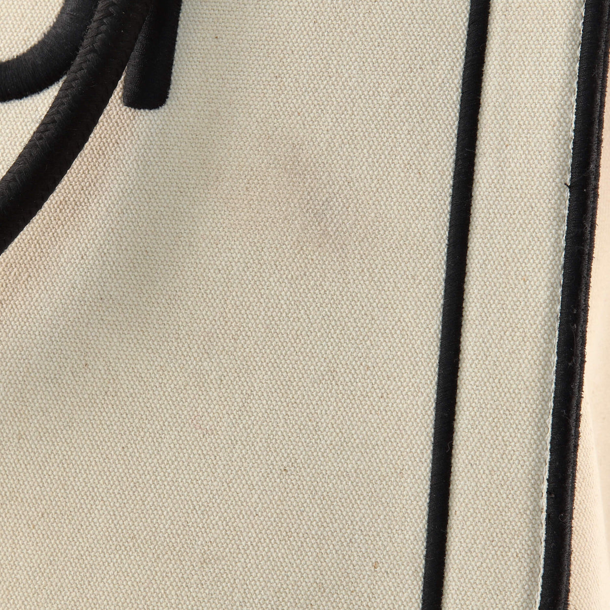 Fendi Roma Shopper Tote Canvas Large Neutral 12665645