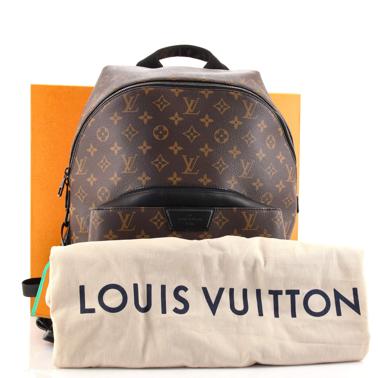 Louis Vuitton Discovery Backpack Limited Edition LV Rubber Monogram ...