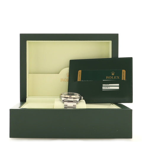 Rolex Oyster Perpetual Datejust Turn-O-Graph Automatic Watch Stainless ...