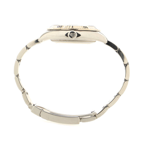 Rolex Oyster Perpetual Datejust Turn-O-Graph Automatic Watch Stainless ...