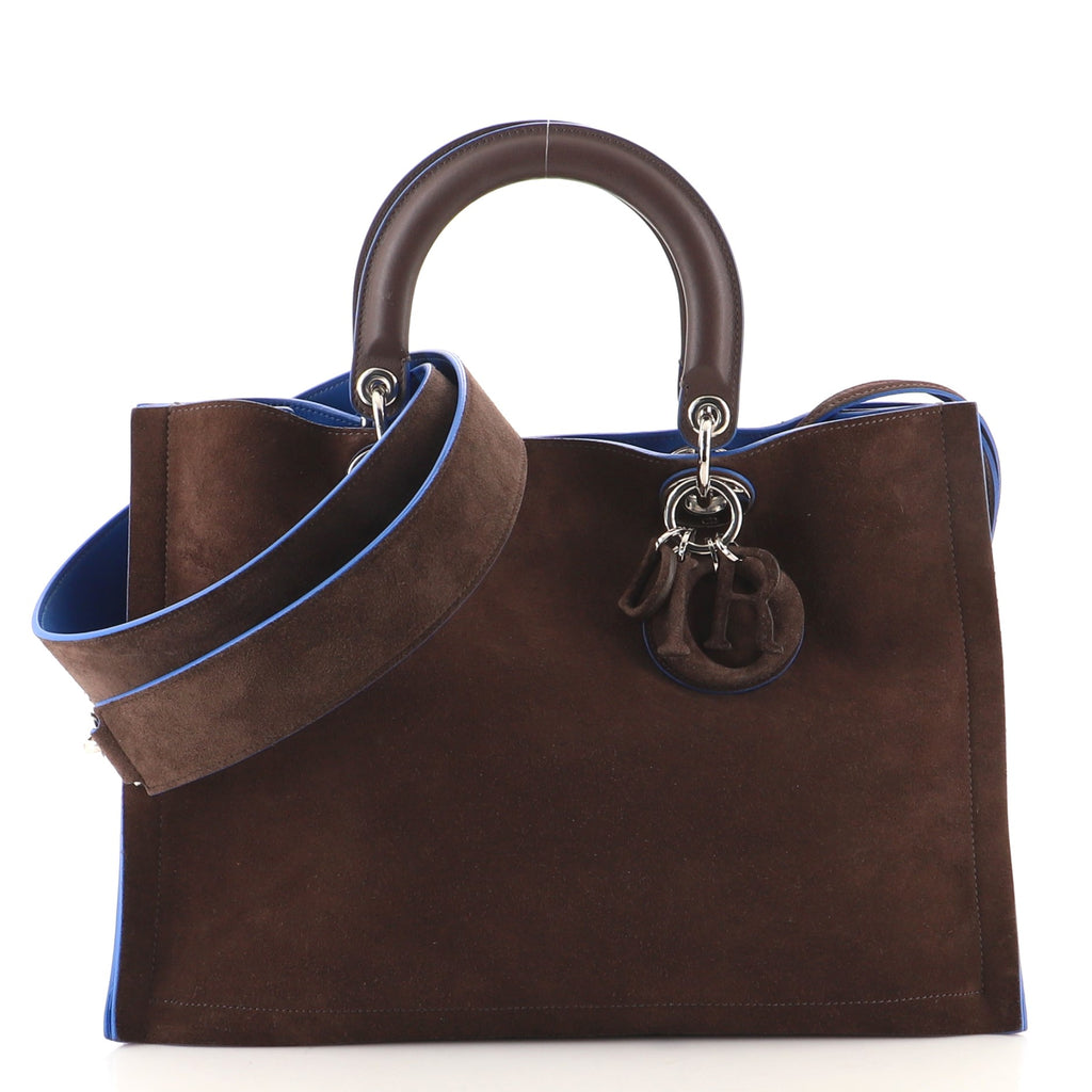 medium diorissimo tote