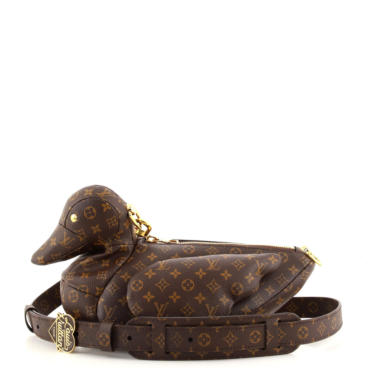 Louis Vuitton Nigo Duck Bag Monogram Canvas Brown 163115264