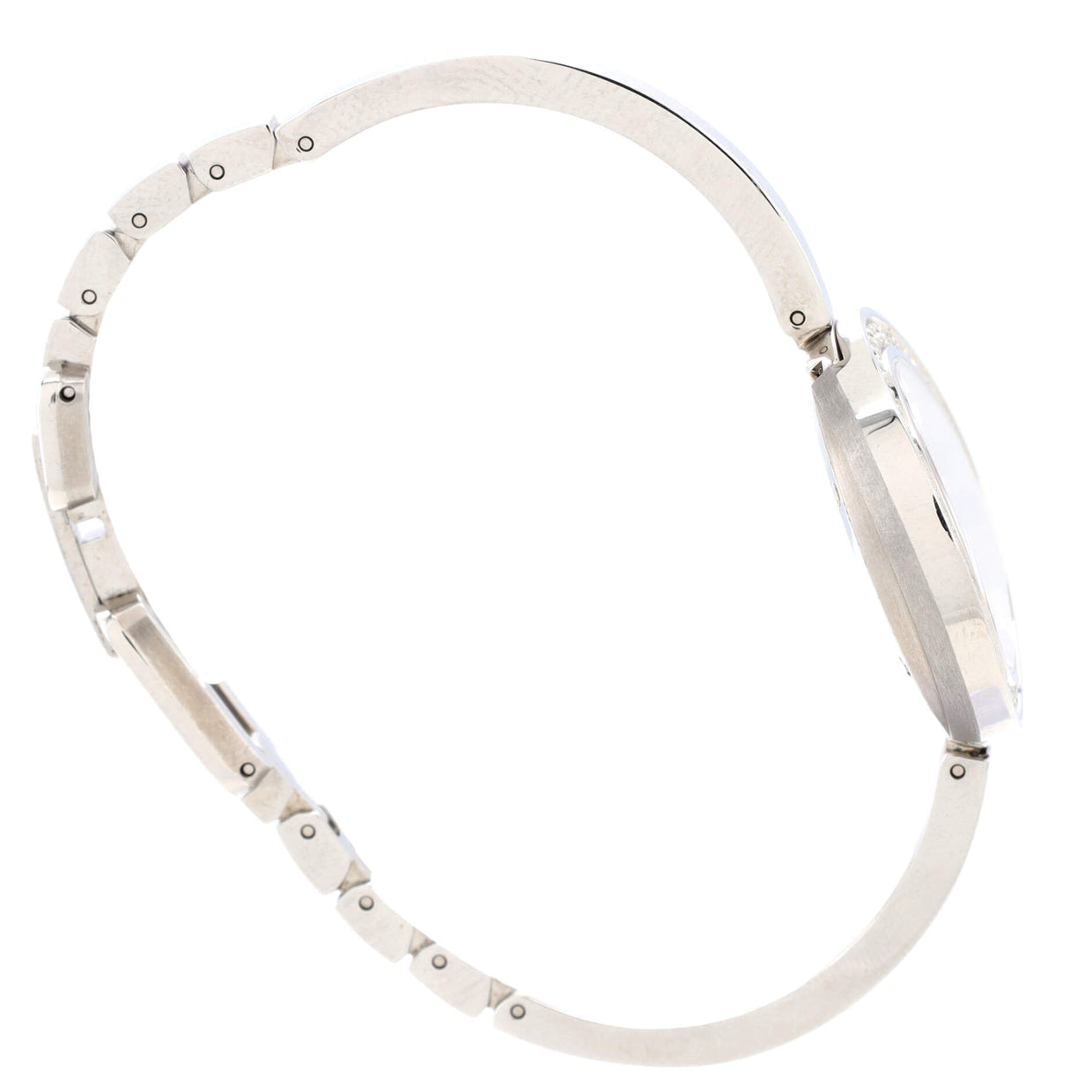 Fendi My Way Quartz Watch Stainless Steel with Diamond Bezel 28 16545231