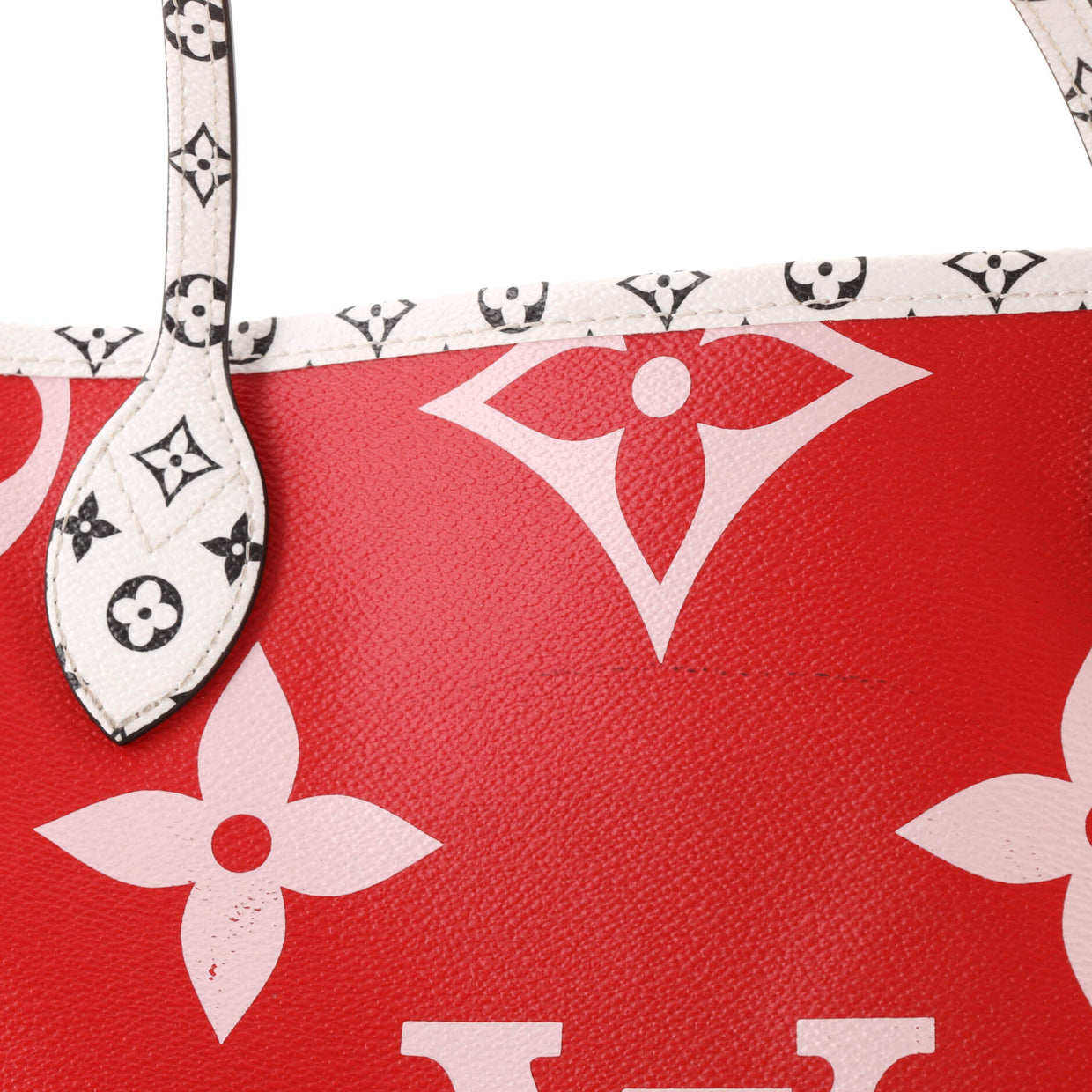 Louis Vuitton Neverfull NM Tote Limited Edition Colored Monogram Giant ...