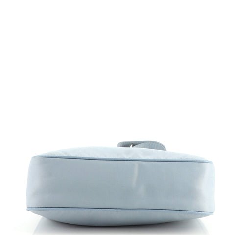 Prada Re-Edition 2005 Shoulder Bag Tessuto Small Blue 1698971