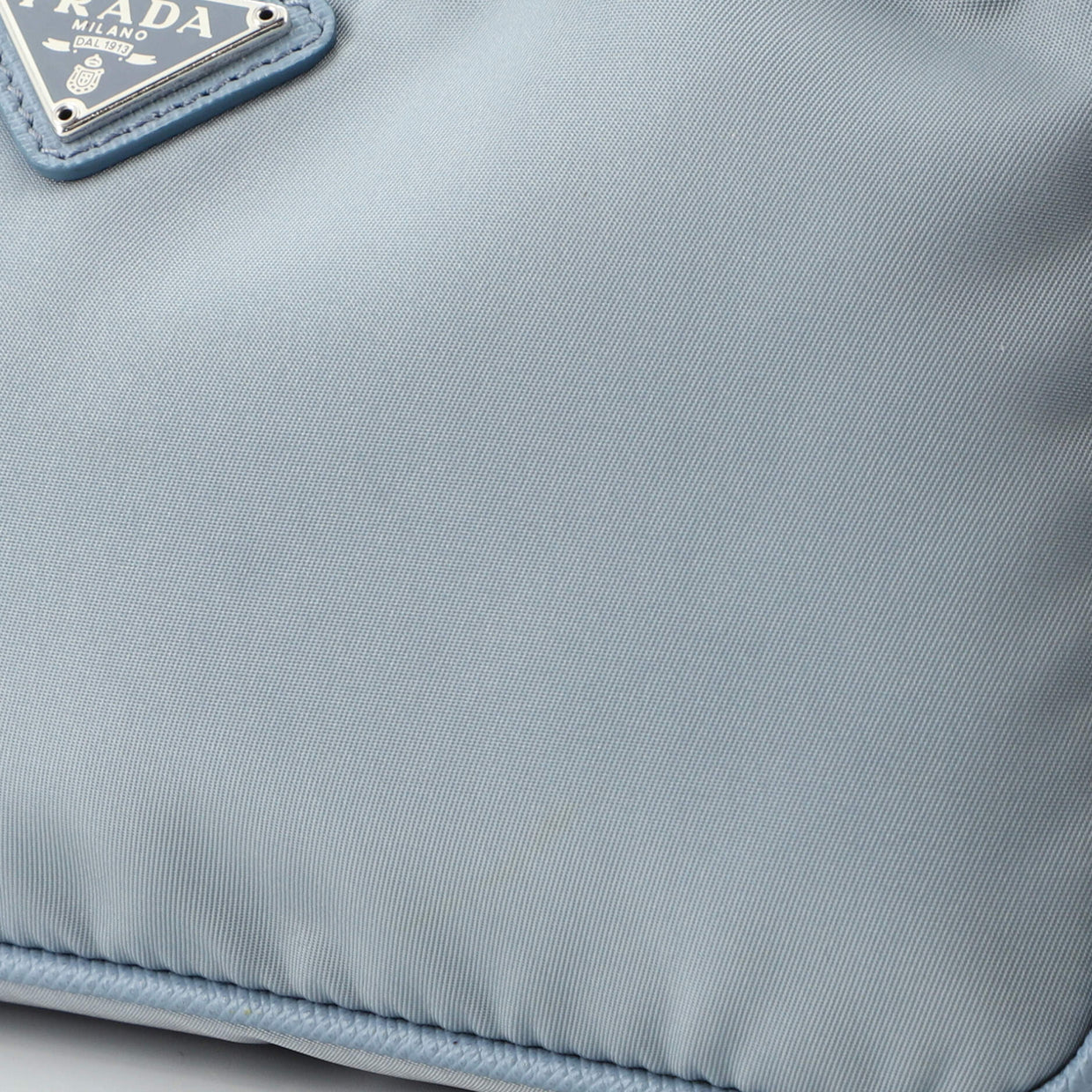 Prada Re-Edition 2005 Shoulder Bag Tessuto Small Blue 1698971