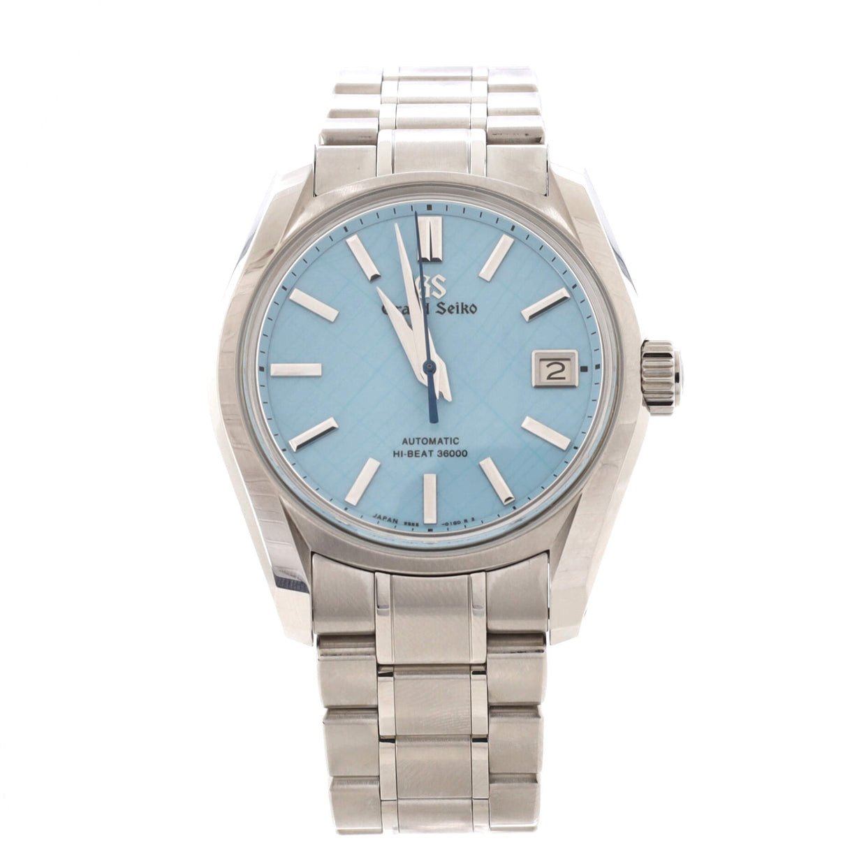 Grand Seiko Heritage High Beat Ginza Limited Edition Automatic Watch ...