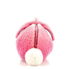 Loewe Rabbit Crossbody Bag Shearling Mini Pink 178724101