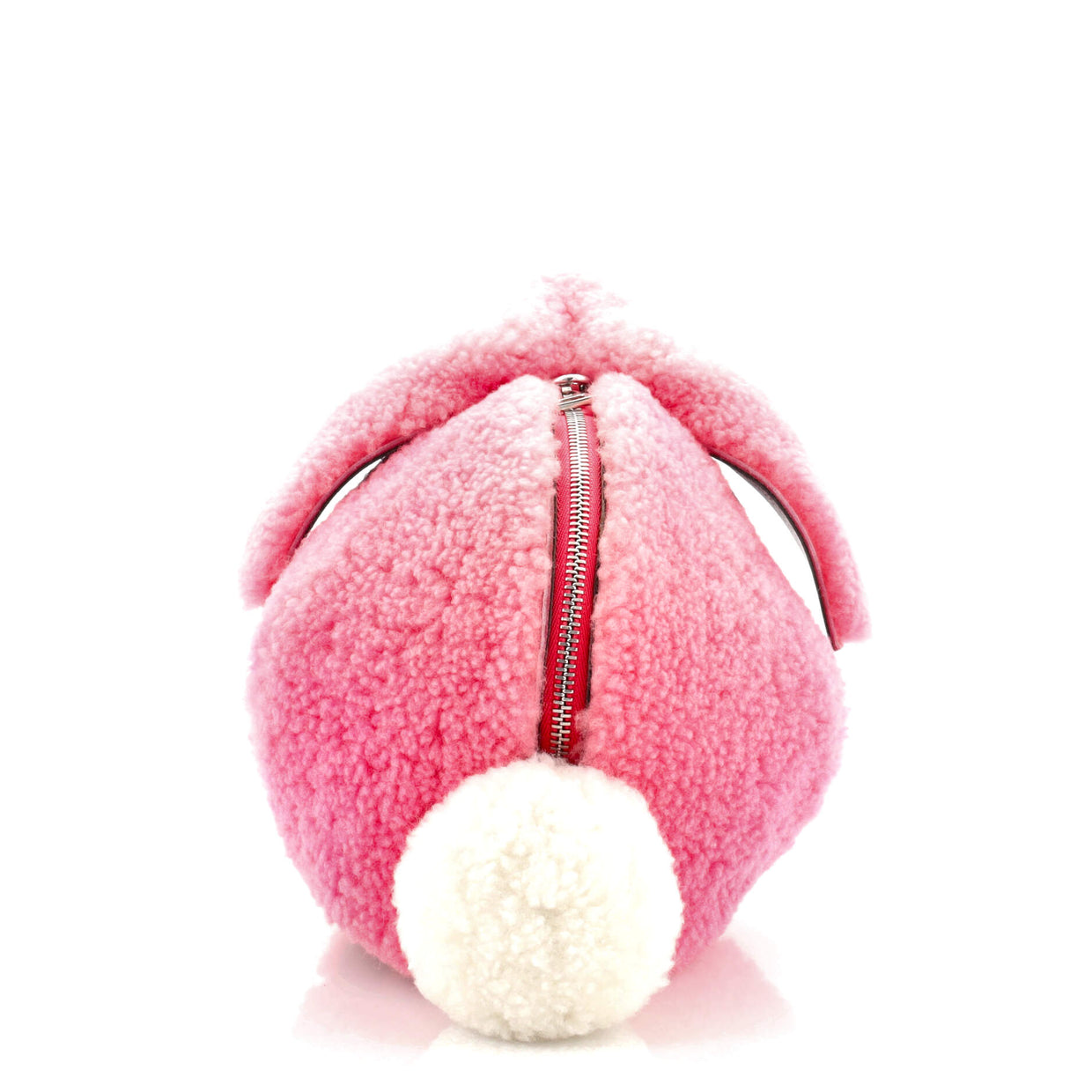 Loewe Rabbit Crossbody Bag Shearling Mini Pink 178724101