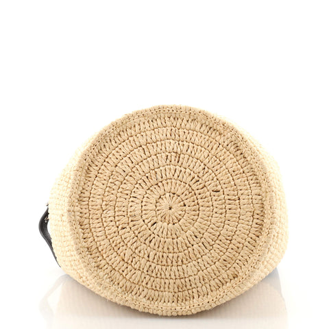 Celine Big Bag Bucket Woven Raffia Nano Neutral 180619110