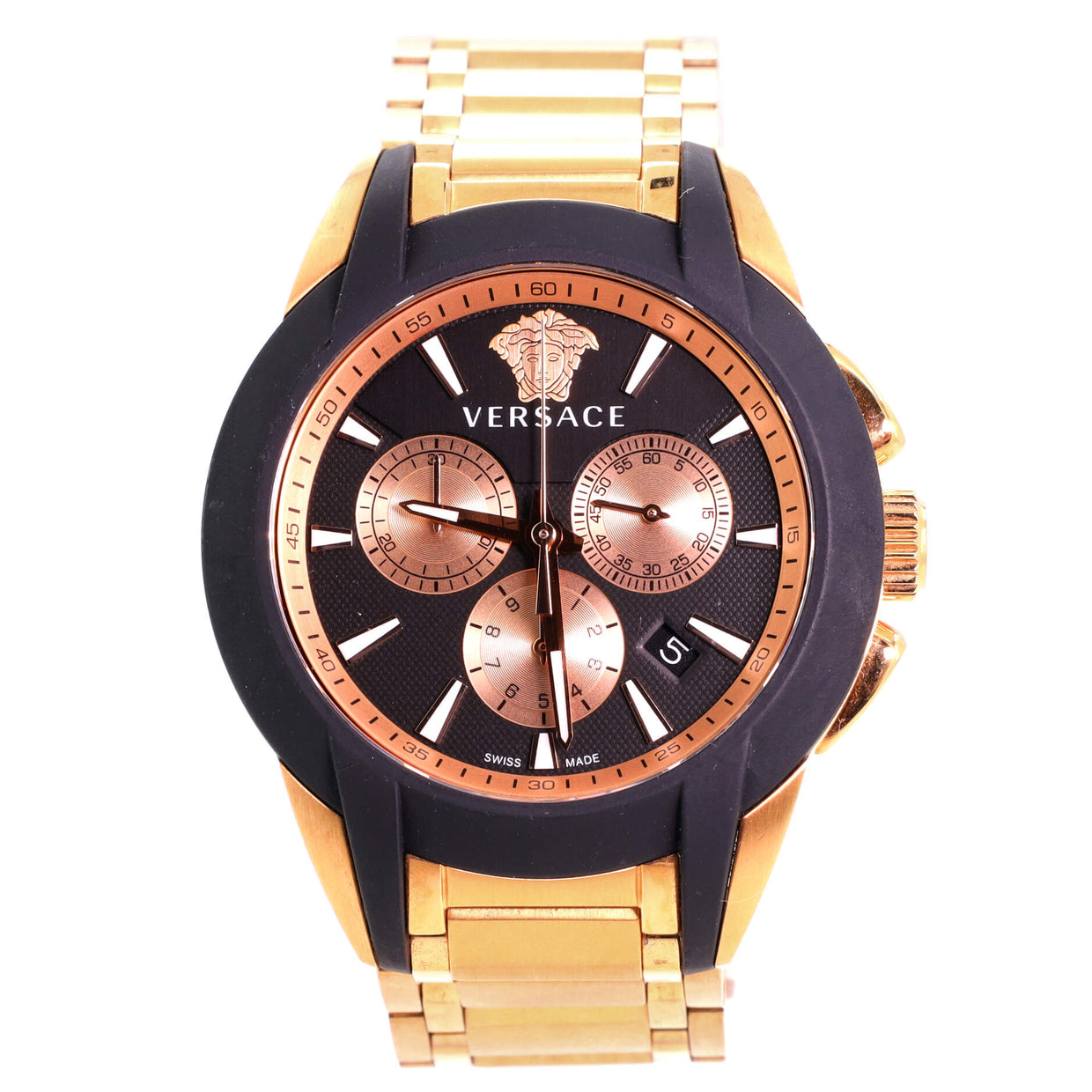 Versace Character Chronograph Quartz Watch Stainless Steel 42 18083739