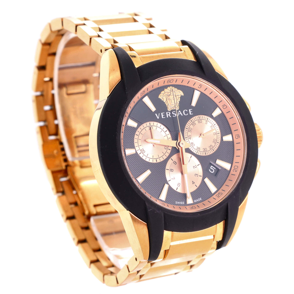 Versace Character Chronograph Quartz Watch Stainless Steel 42 18083739