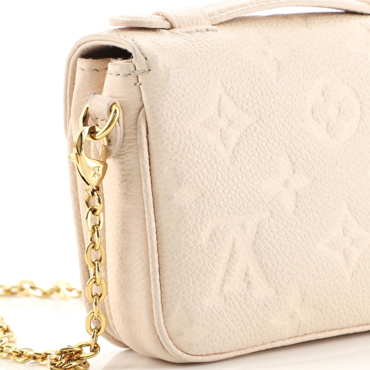 Louis Vuitton Micro Metis Monogram Empreinte Leather Neutral 1823731