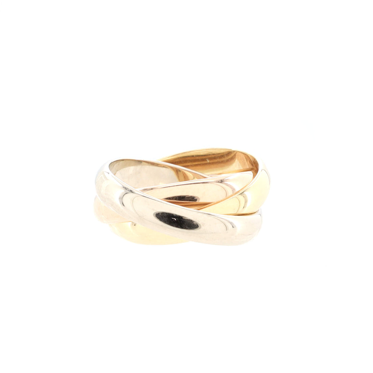 Cartier Trinity Ring 18K Tricolor Gold Medium Tricolor gold 18268813