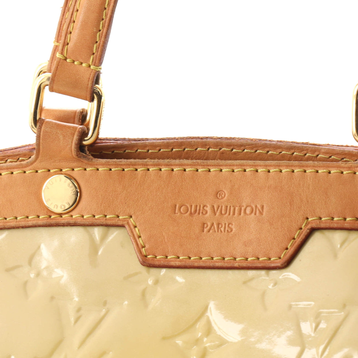 LV Brea Monogram Vernis MM Bag 183363/1 | Rebag