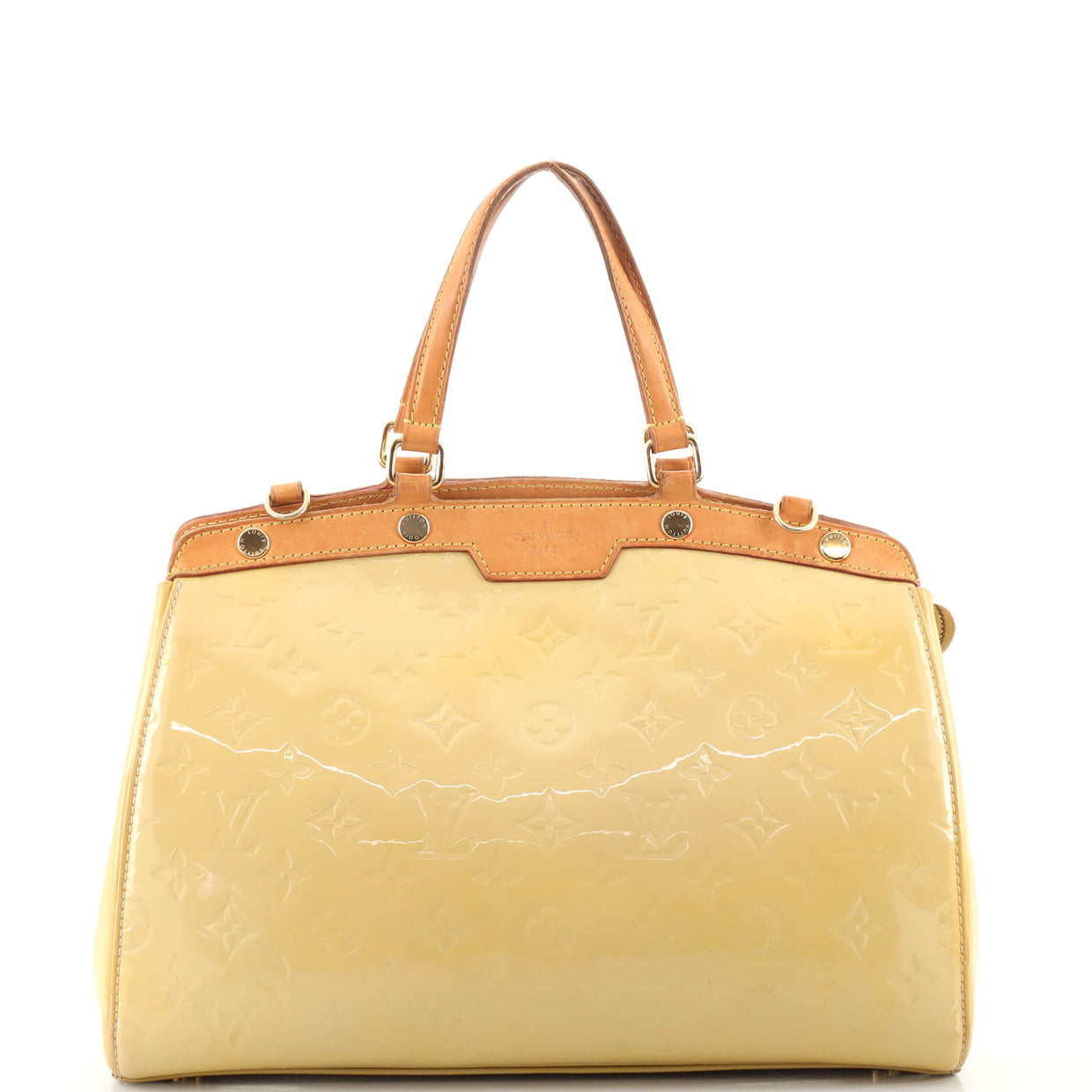 LV Brea Monogram Vernis MM Bag 183363/1 | Rebag
