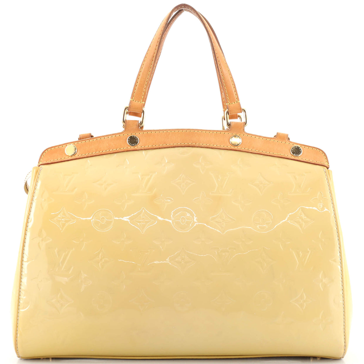 LV Brea Monogram Vernis MM Bag 183363/1 | Rebag