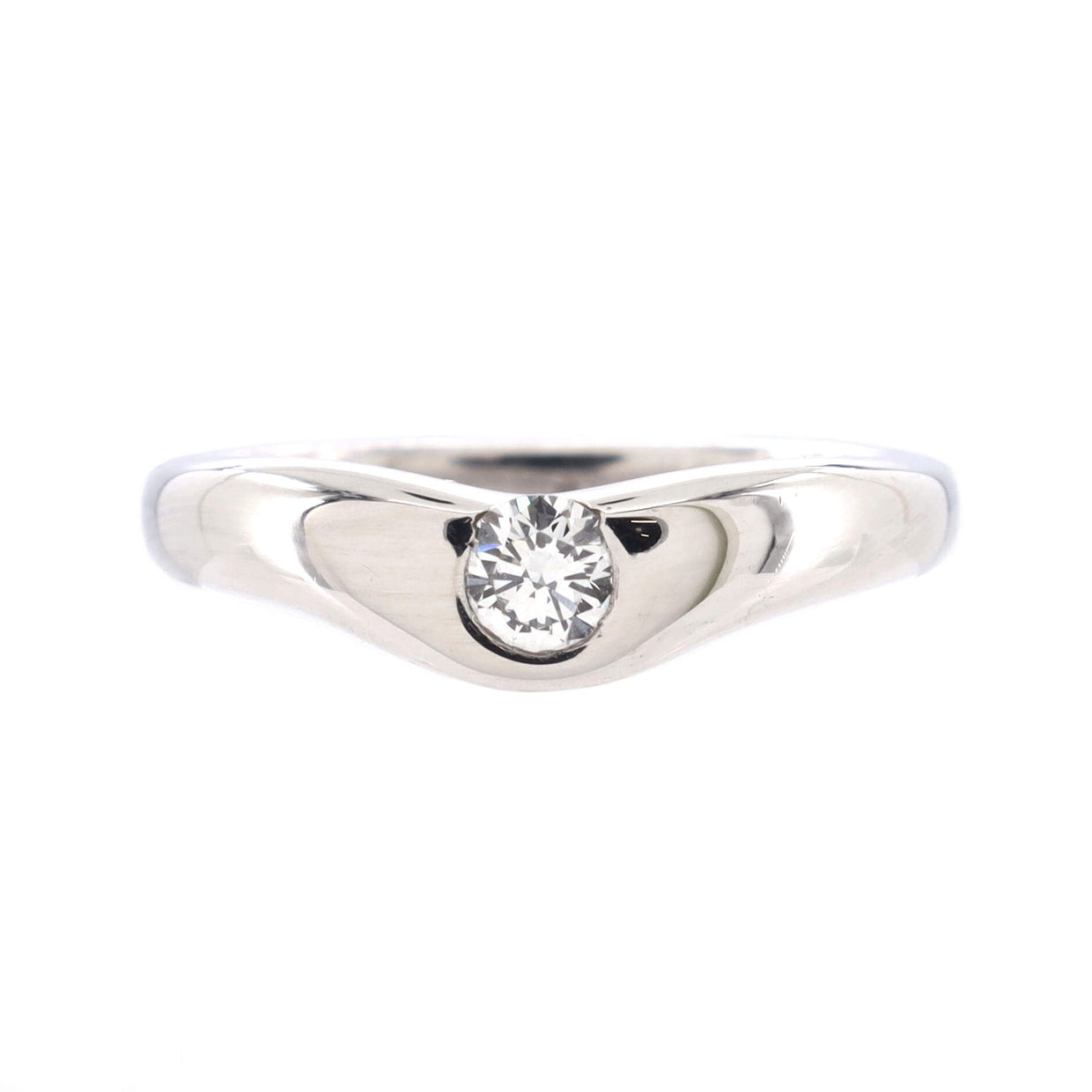 Tiffany & Co. Elsa Peretti Curved Wedding Band Ring 184294343